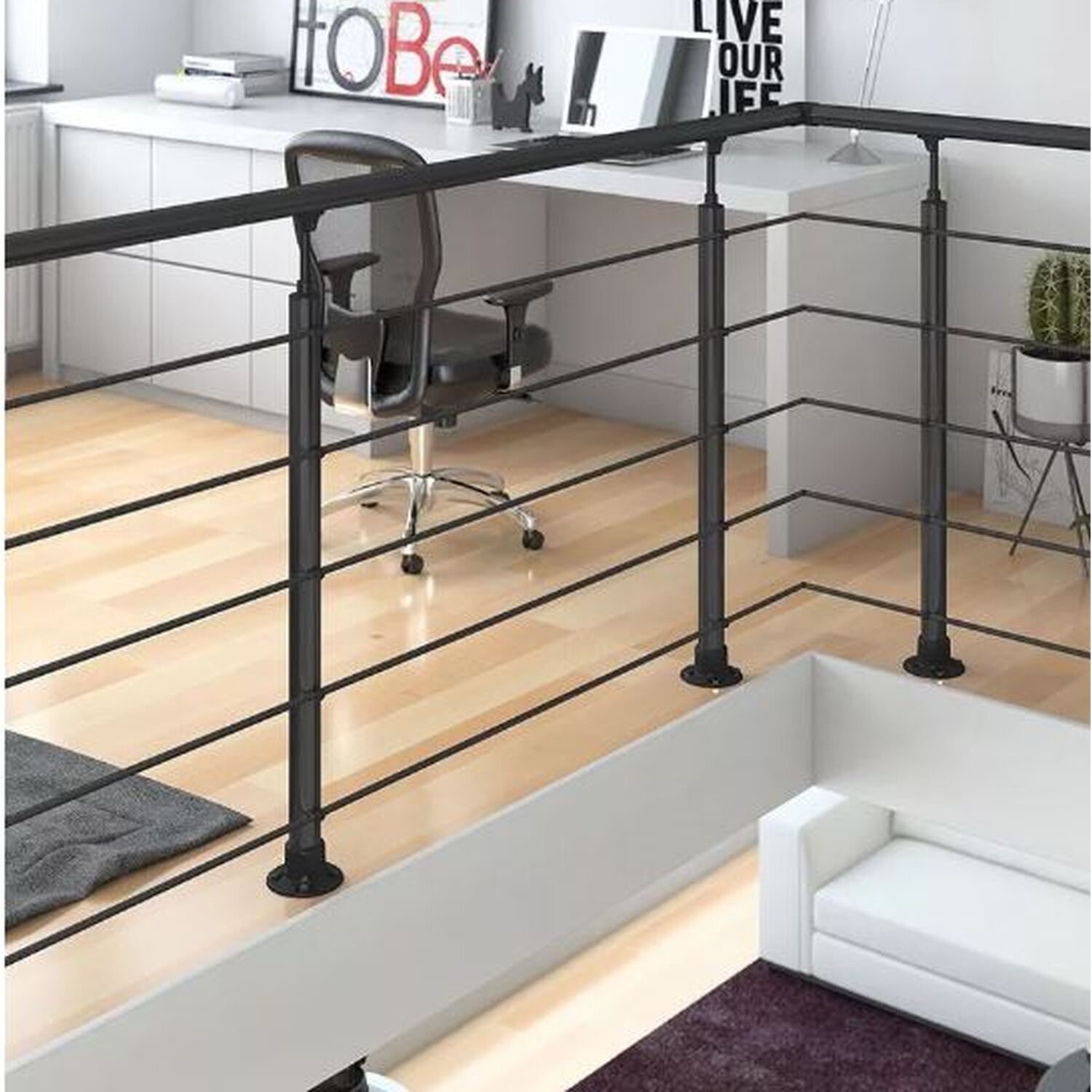 Clean balustrade kit 1.5m