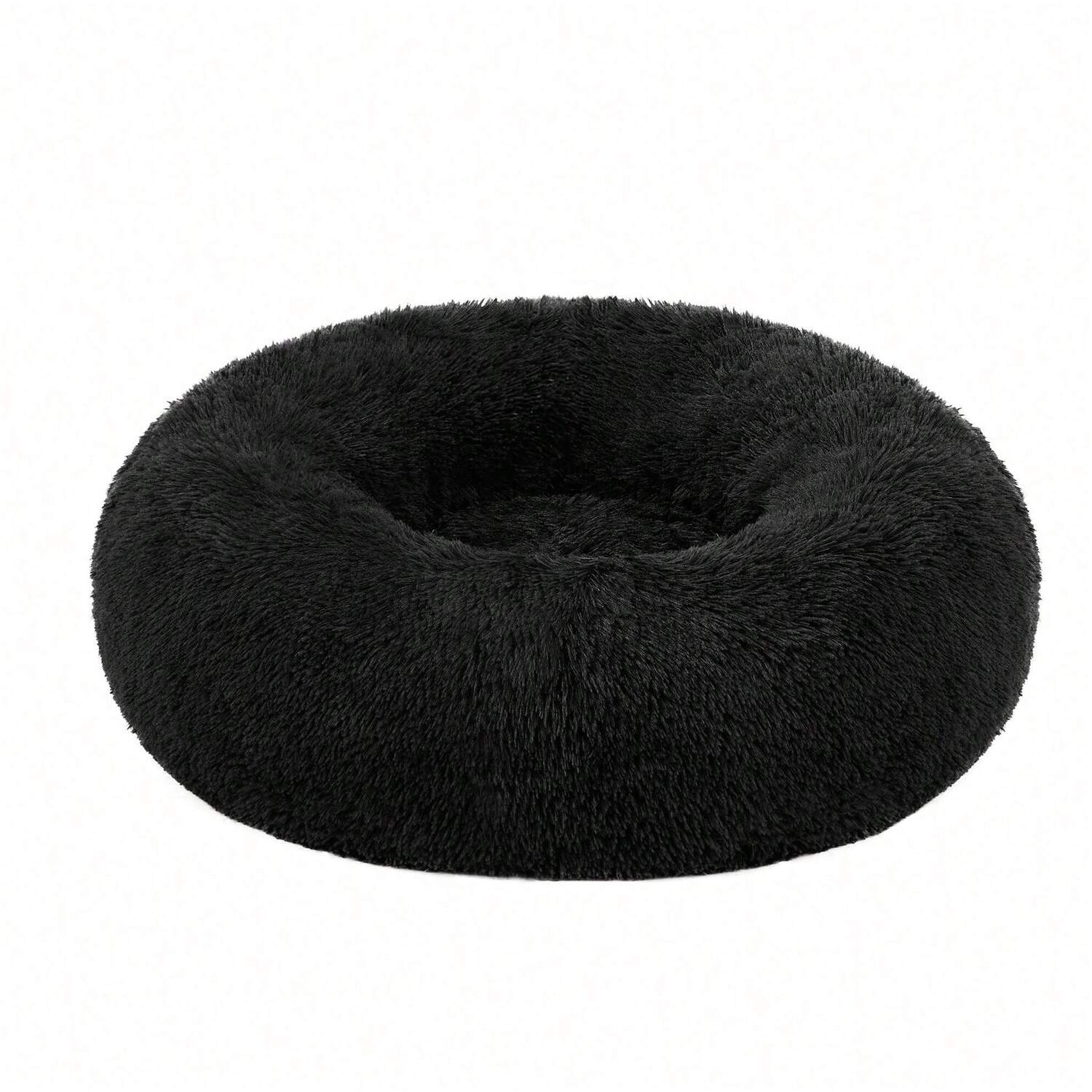 Feandrea Donut Calming Pet Bed with Removable Cover