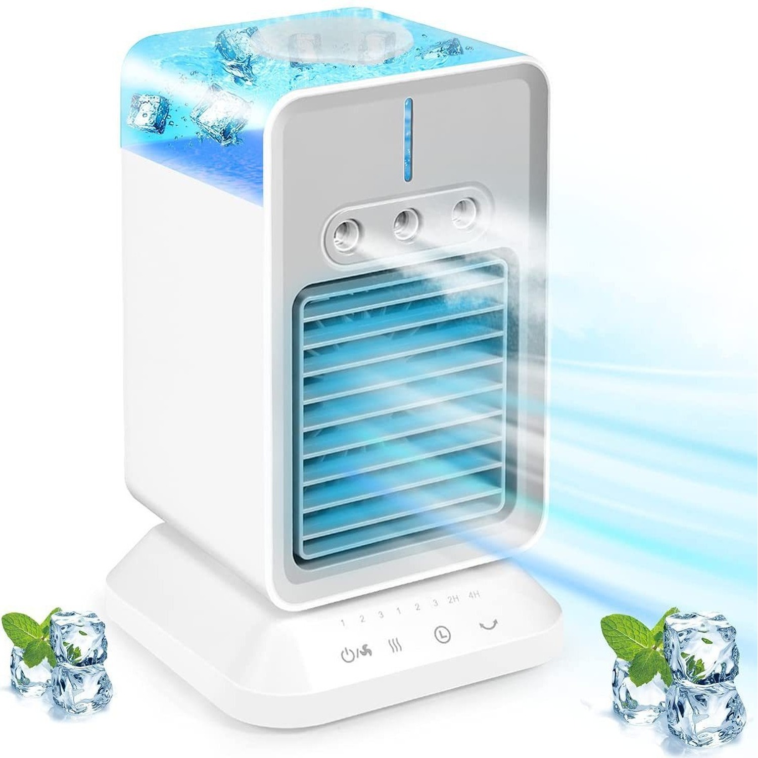 Portable Air Cooler Fan with Water Cooling
