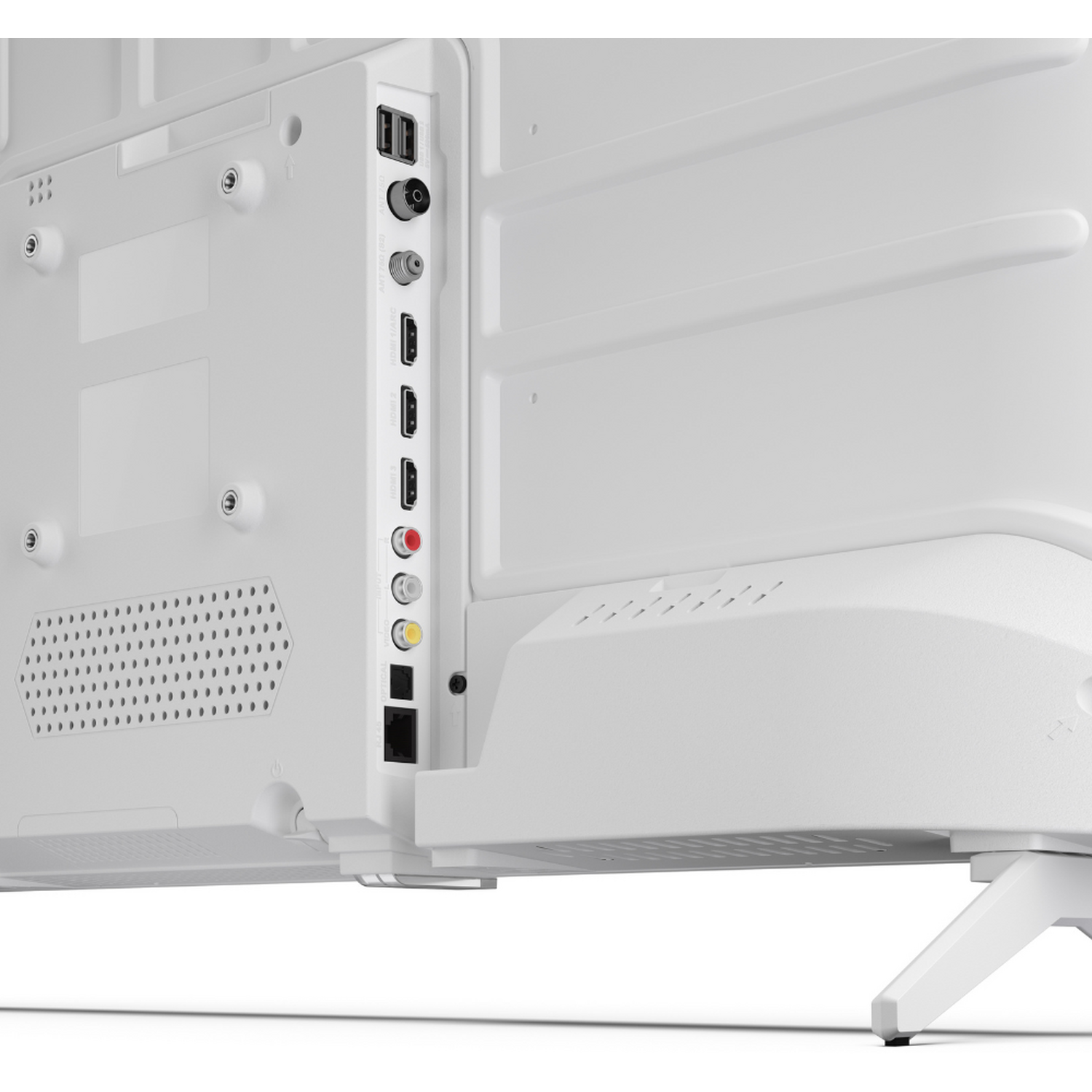 SHARP 32FH2KW 32 Inch HD Ready Android Smart TV - White