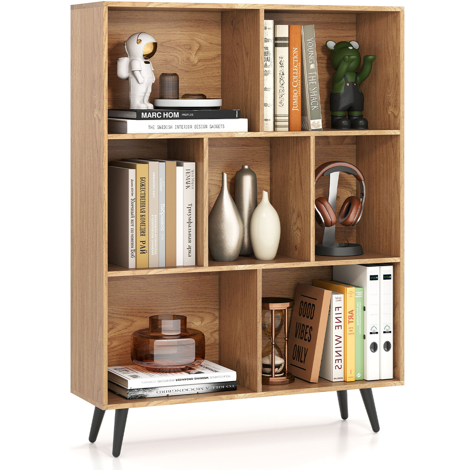 7 Cube Bookcase