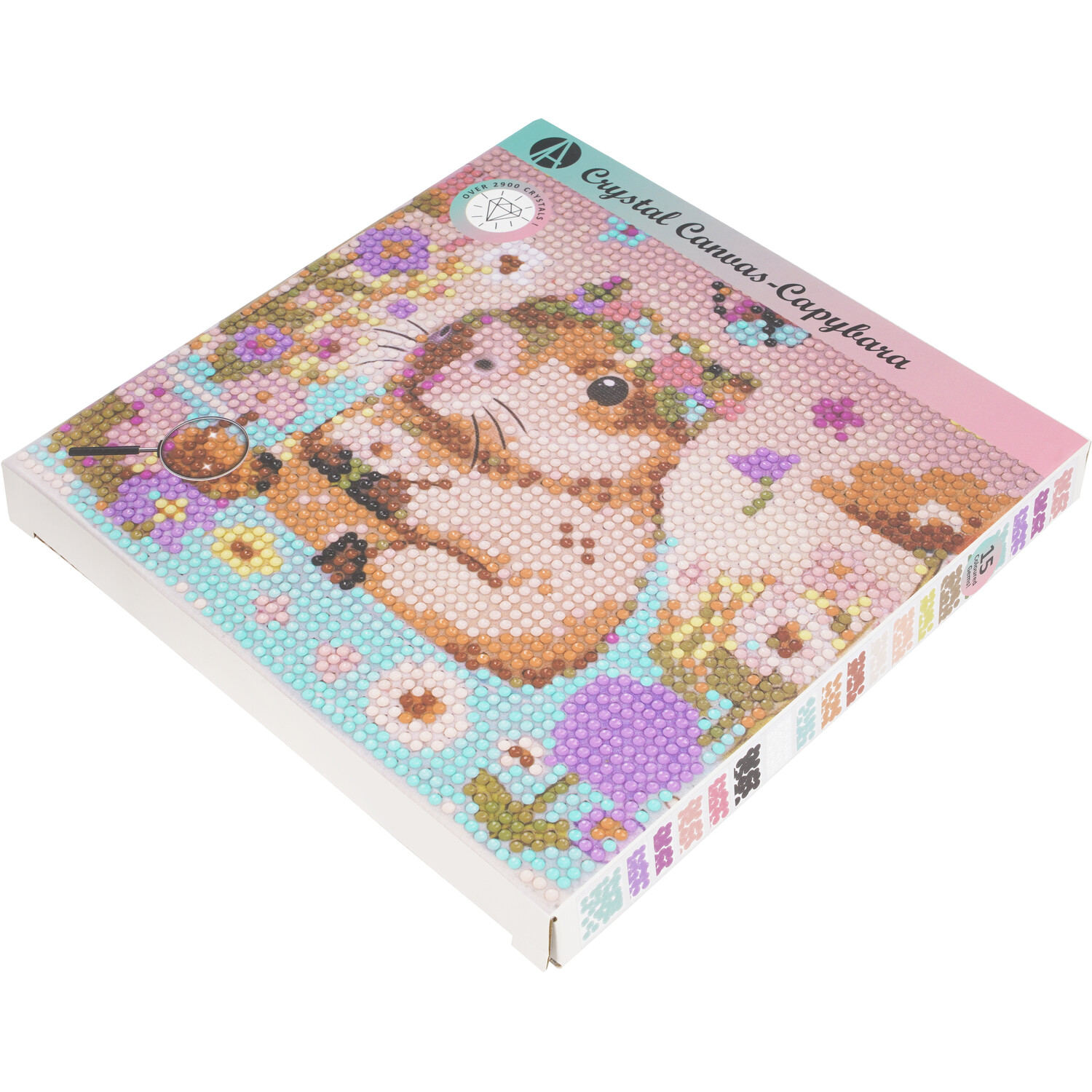 Capybara Crystal Canvas Kit