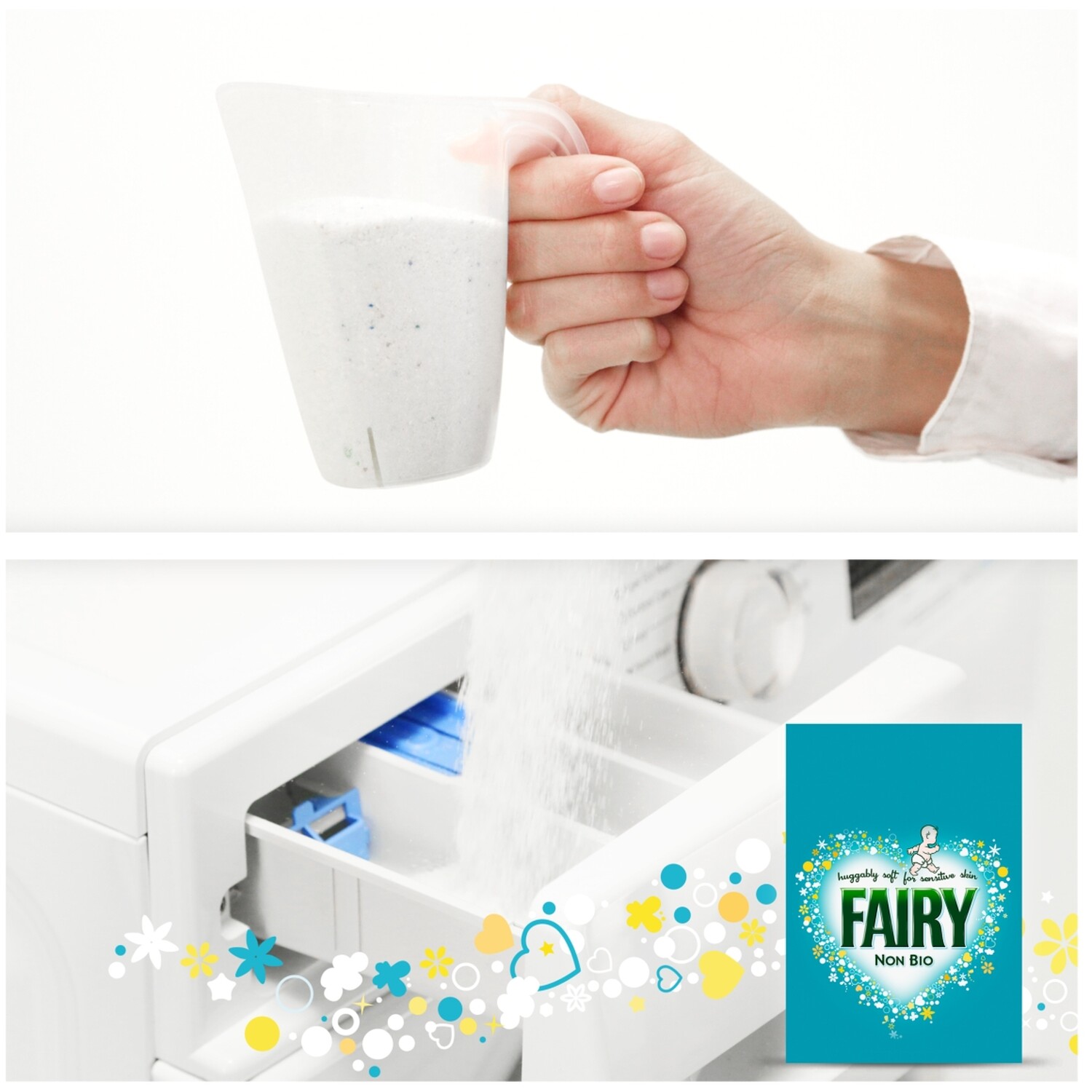 Fairy Non Bio Washing Powder
