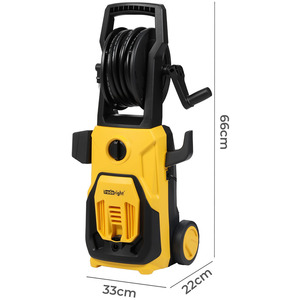 Electric Pressure Washer High Power Jet Wash Patio Car Cleaner