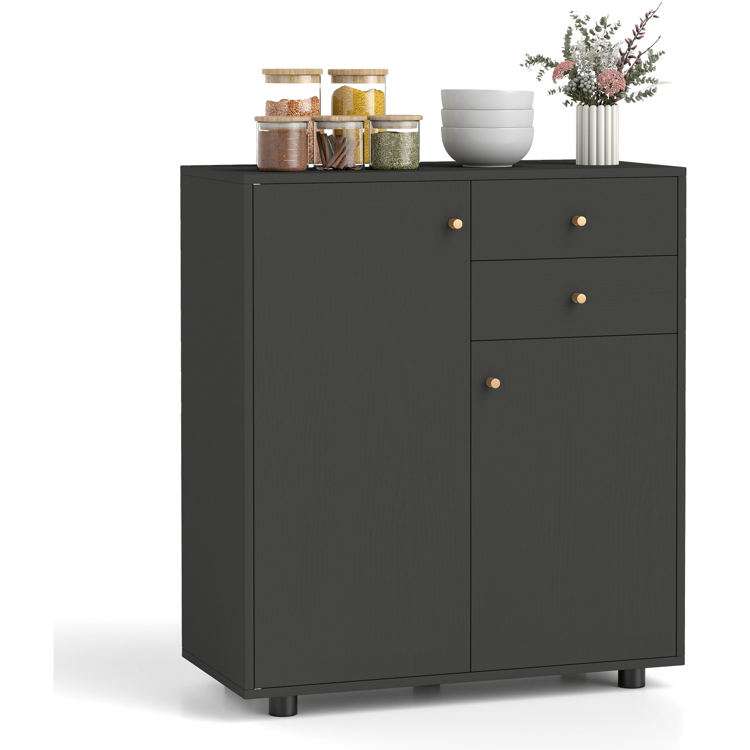 Kitchen Sideboard Buffet Cabinet